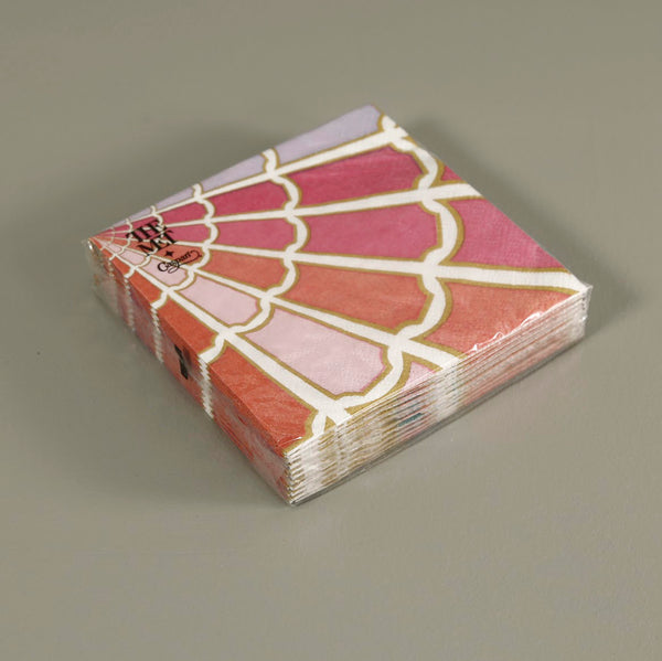 Caspari Paper Cocktail Napkins / Color Wheel + sett – One Mercantile / Sett