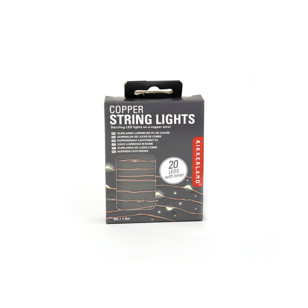 6' Wire String Lights + sett – One Mercantile / Sett