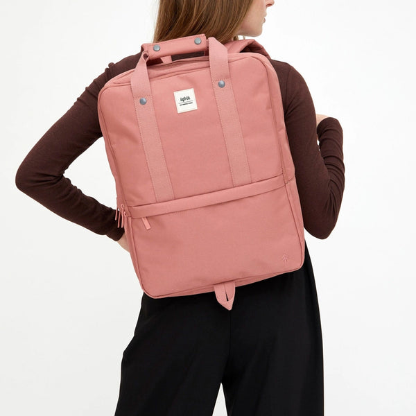 Daily Backpack / 15" Dusty Pink + sett – One Mercantile / Sett