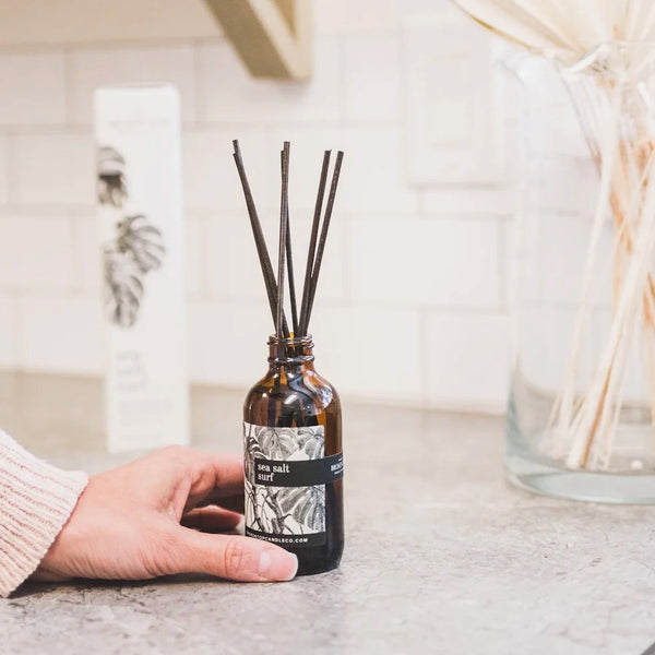 Broken Top Brand Reed Diffuser / Sea Salt Surf + sett – One Mercantile ...