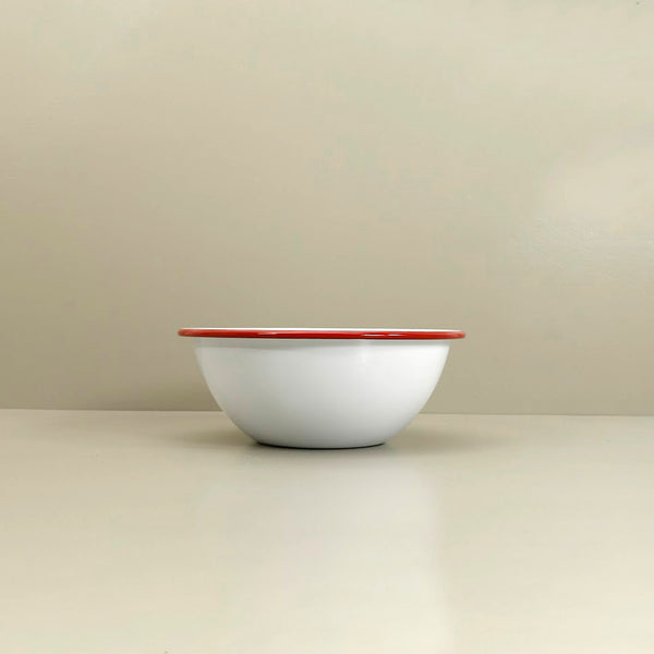 Enamelware / Red Rim + sett – One Mercantile / Sett