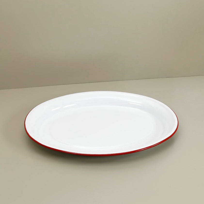 Enamelware / Red Rim + sett – One Mercantile / Sett