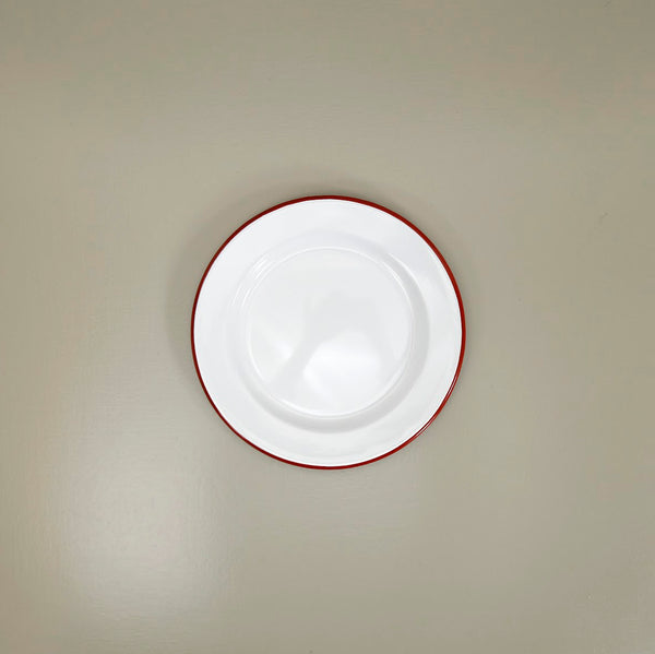 Enamelware / Red Rim + sett – One Mercantile / Sett