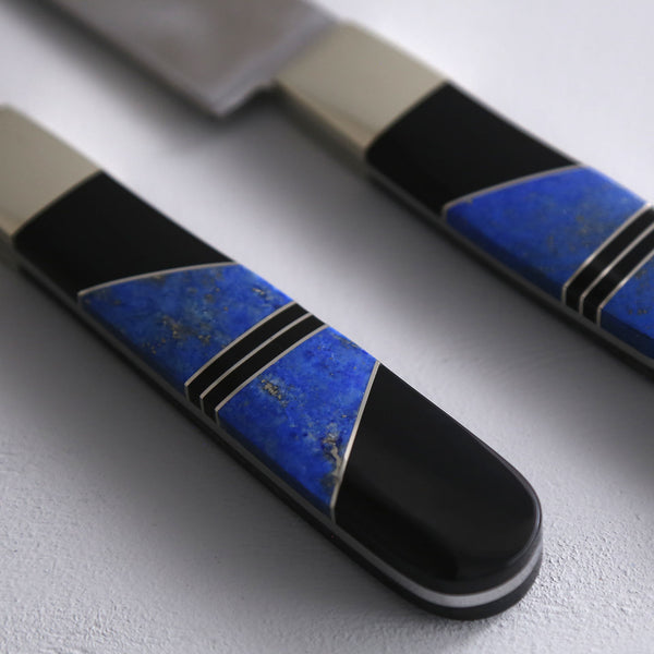 Lapis and Jet Carving Set + sett – One Mercantile / Sett