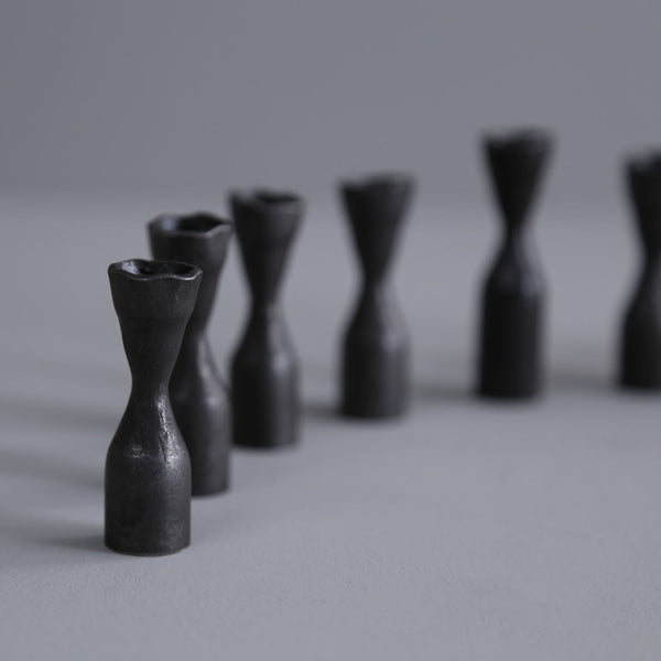 Forged Iron Modular Menorah + sett – One Mercantile / Sett