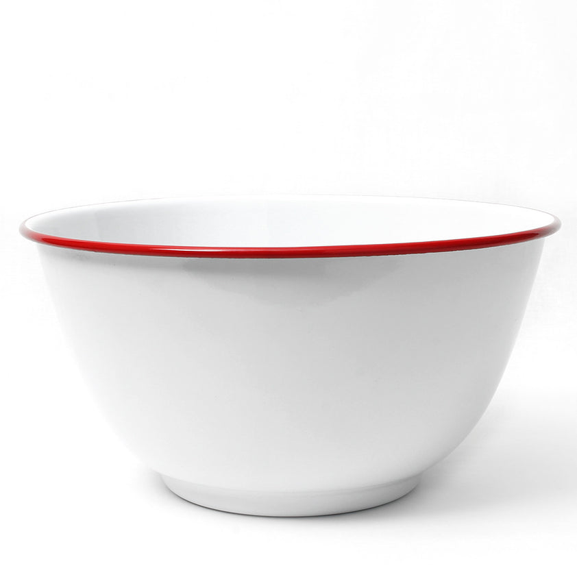 Enamelware / Red Rim + sett – One Mercantile / Sett